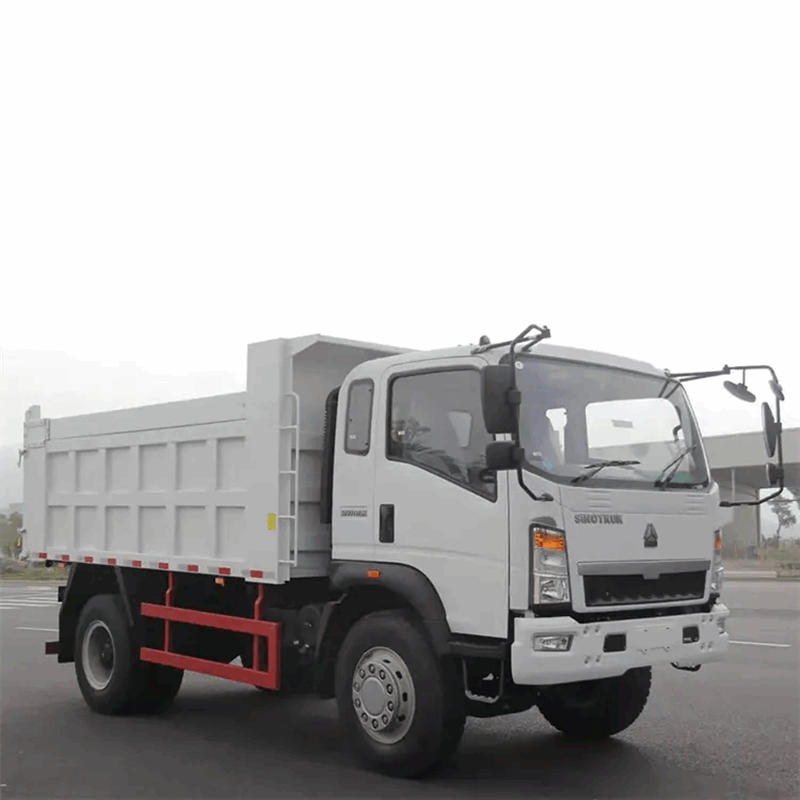 HOWO 5 ton 4x2 dump truck – CLW Automobile Group Co., Ltd