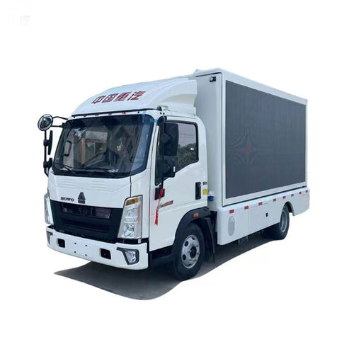 HOWO LED advertising truck – CLW Automobile Group Co., Ltd